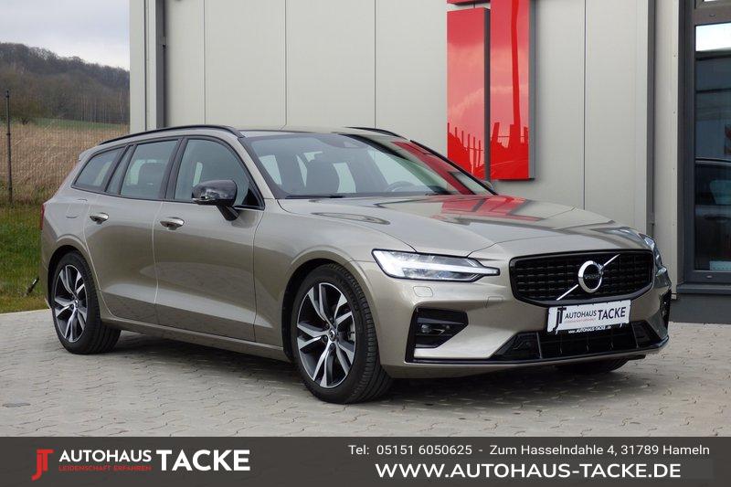 Volvo V60 Kombi R-Design Mildhybrid gebraucht kaufen in Hameln Preis ...